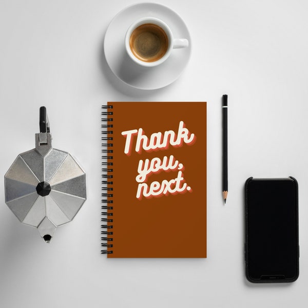 Thank You Next Book - Etsy