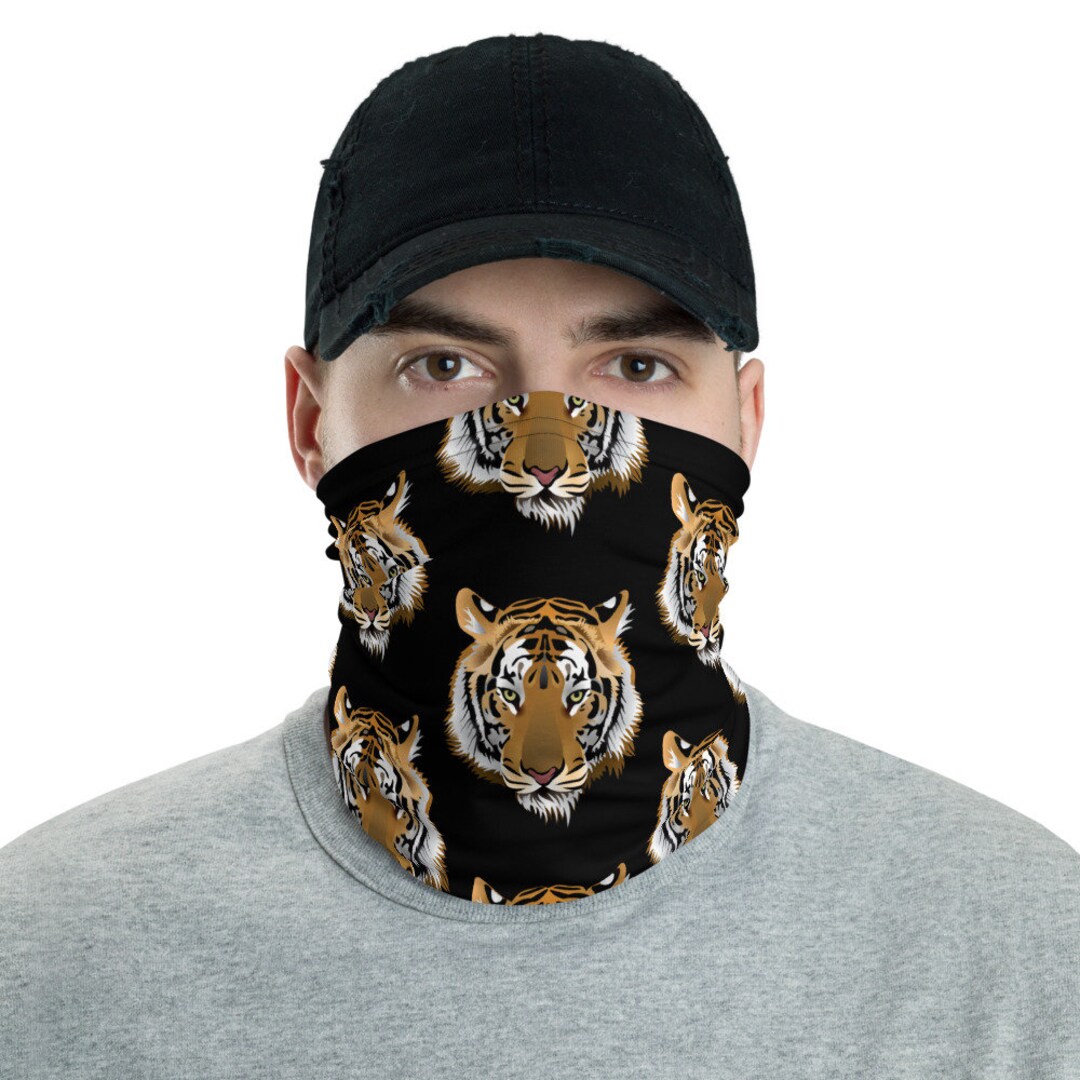 Tiger Neck Gaiter - Etsy