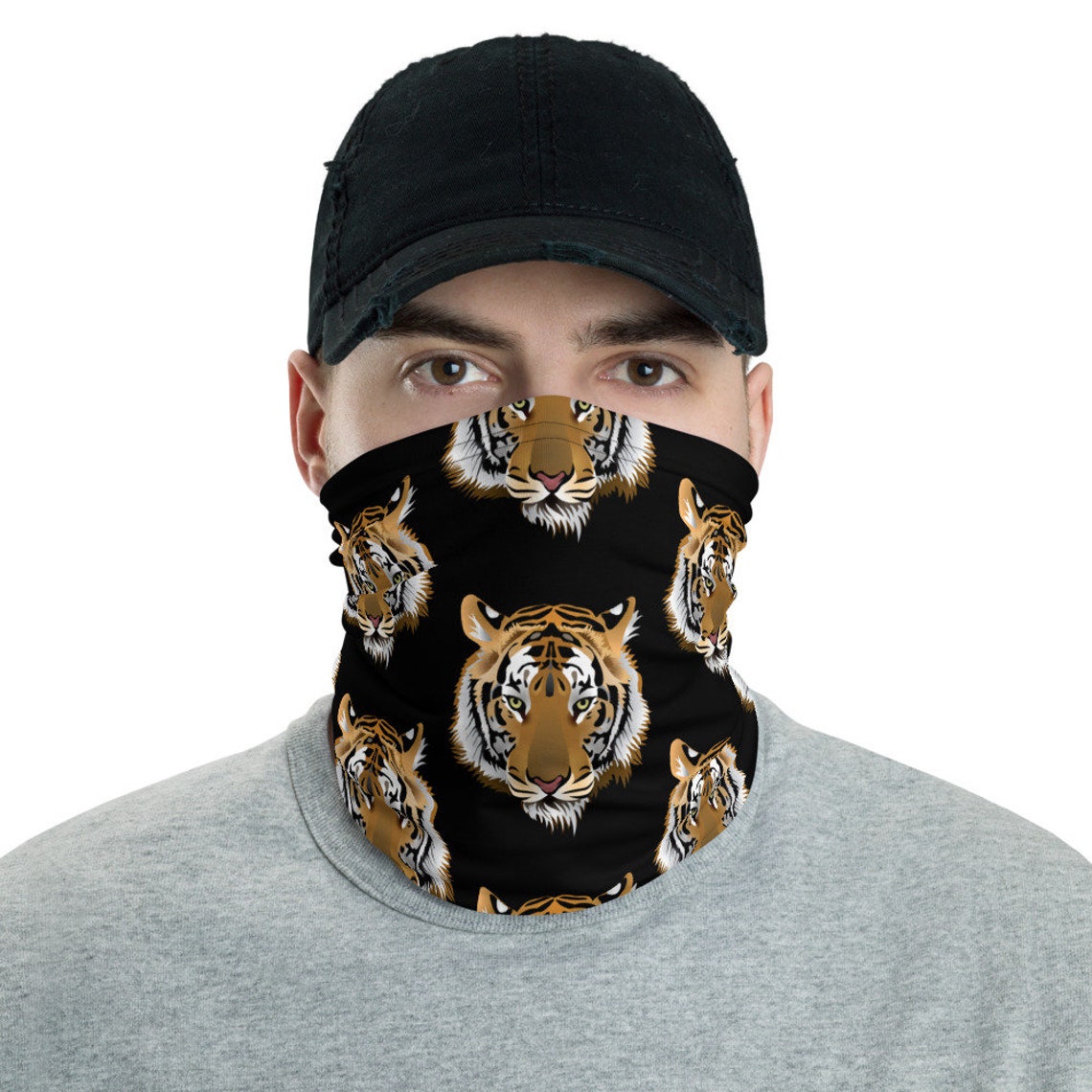 Tiger Neck Gaiter - Etsy
