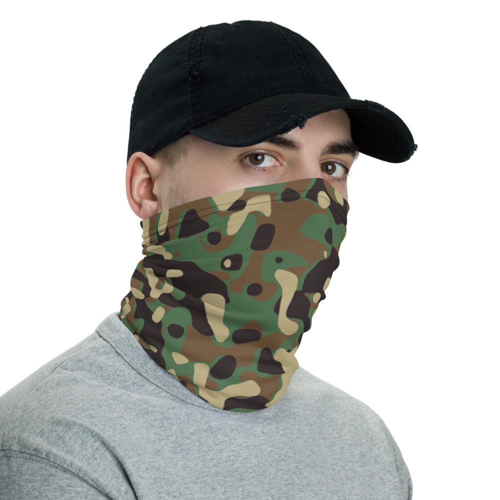 Camo Neck Gaiter - Etsy
