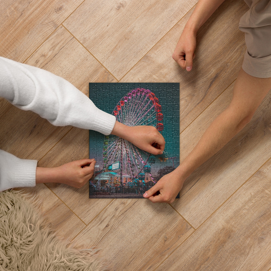 State Fair Jigsaw Puzzle - Etsy