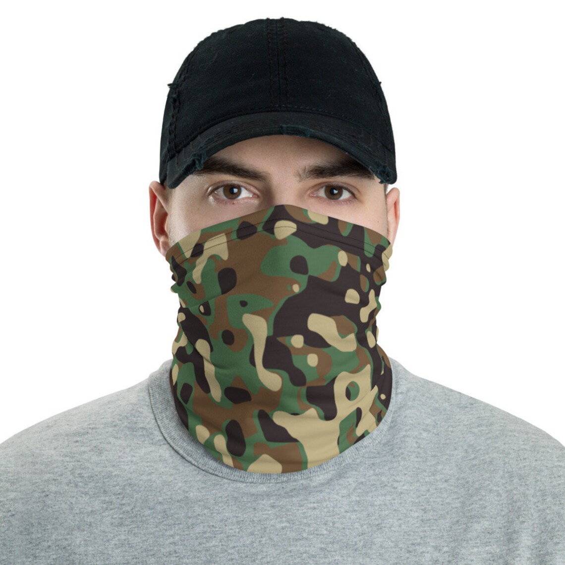 Camo Neck Gaiter - Etsy