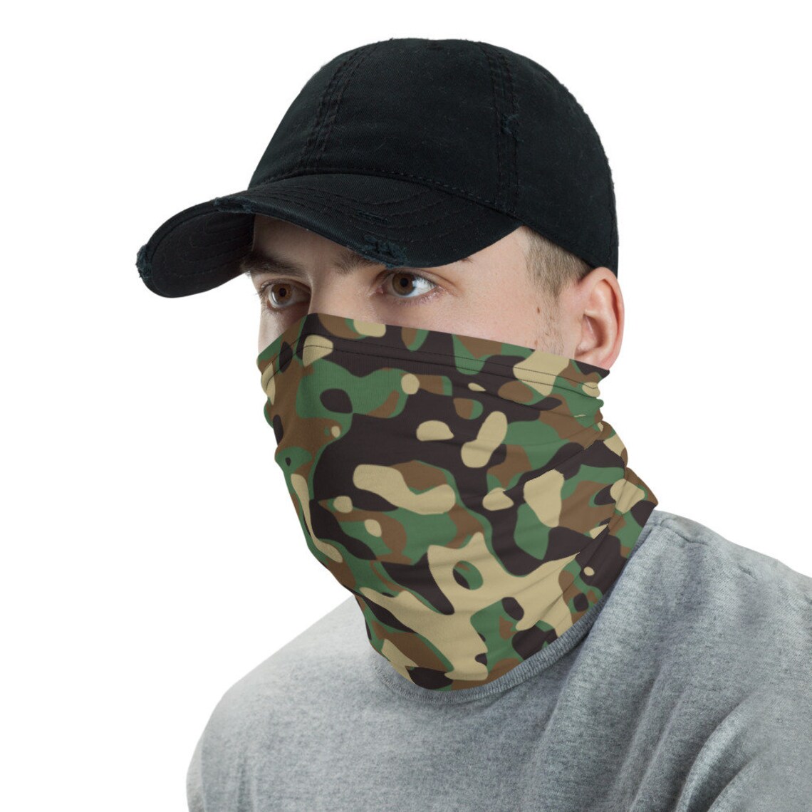 Camo Neck Gaiter - Etsy