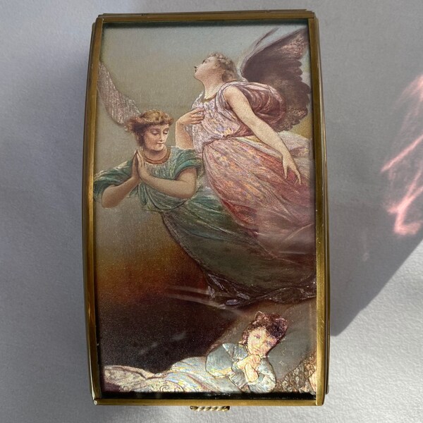 Angel in a Box - Etsy