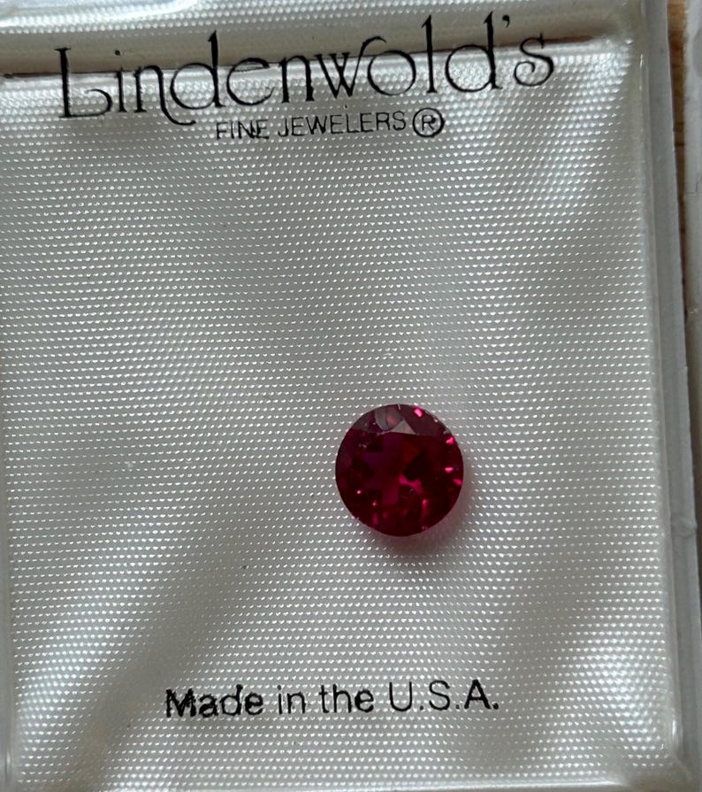 Vintage Lindenwold Fine Jewelers Loose Gemstones Multi Colored Unused ...