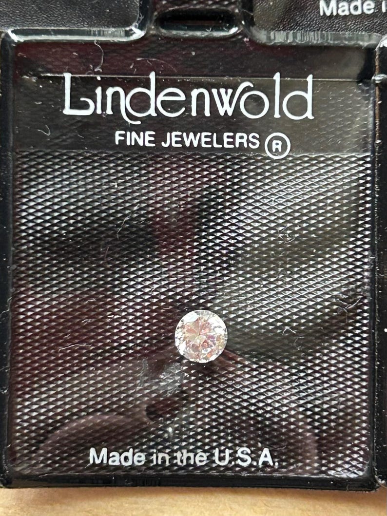 Vintage Lindenwold Fine Jewelers Loose Gemstones. Multiple Shapes and ...