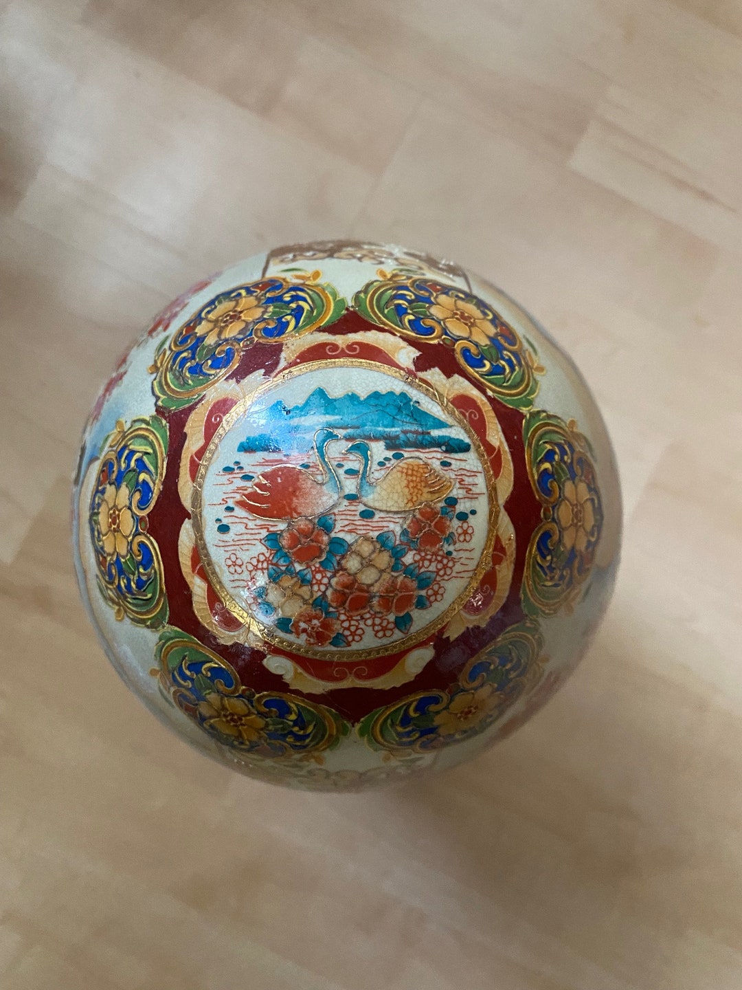 Detailed Porcelain Egg. Ornate Egg Decor Unique Egg Decor - Etsy