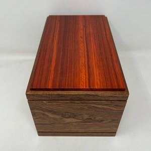 Contemporary Urn for Human Ashes / Simple Modern Wooden Memorial ...