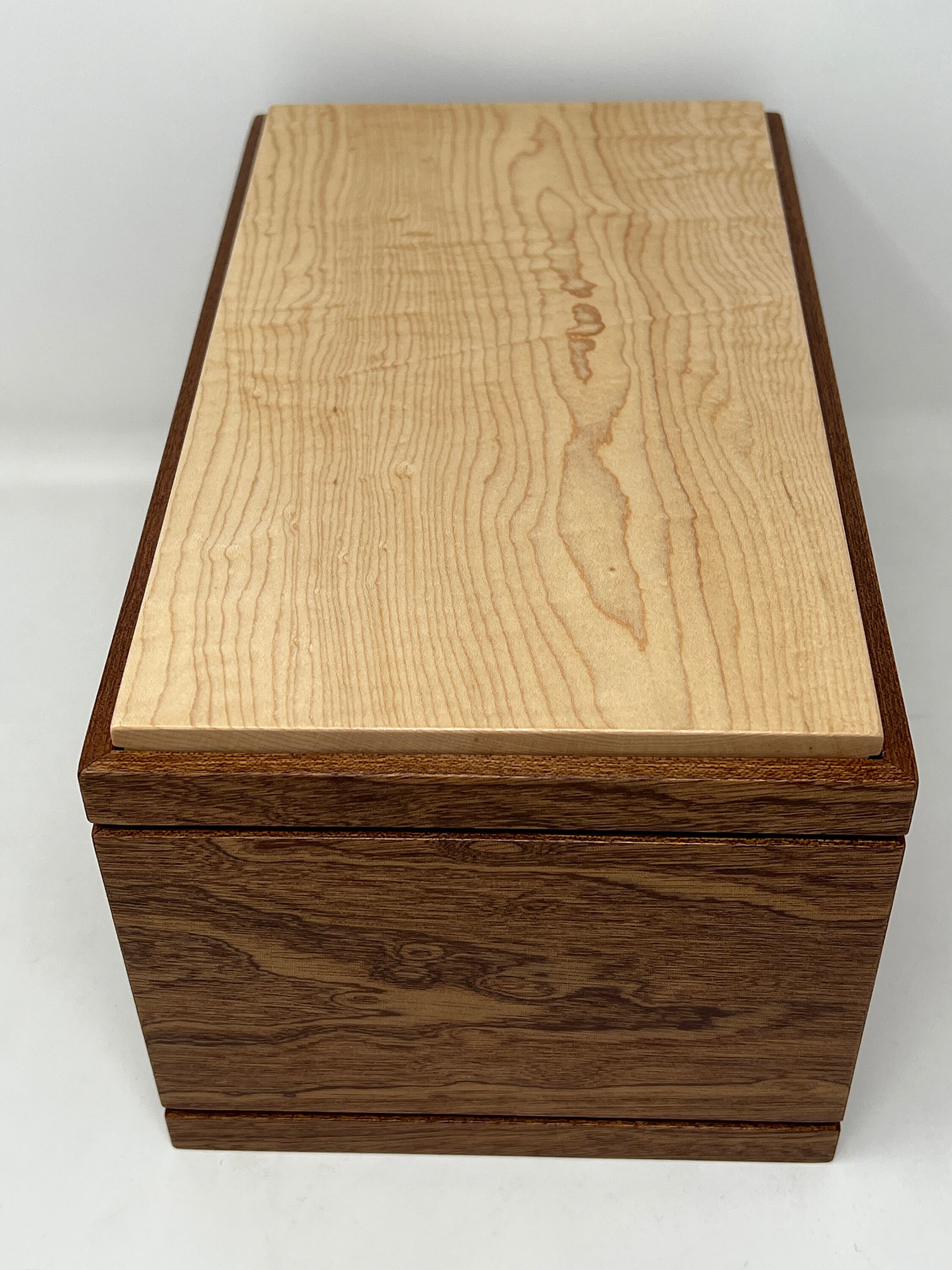 Contemporary Urn for Human Ashes / Simple Modern Wooden - Etsy