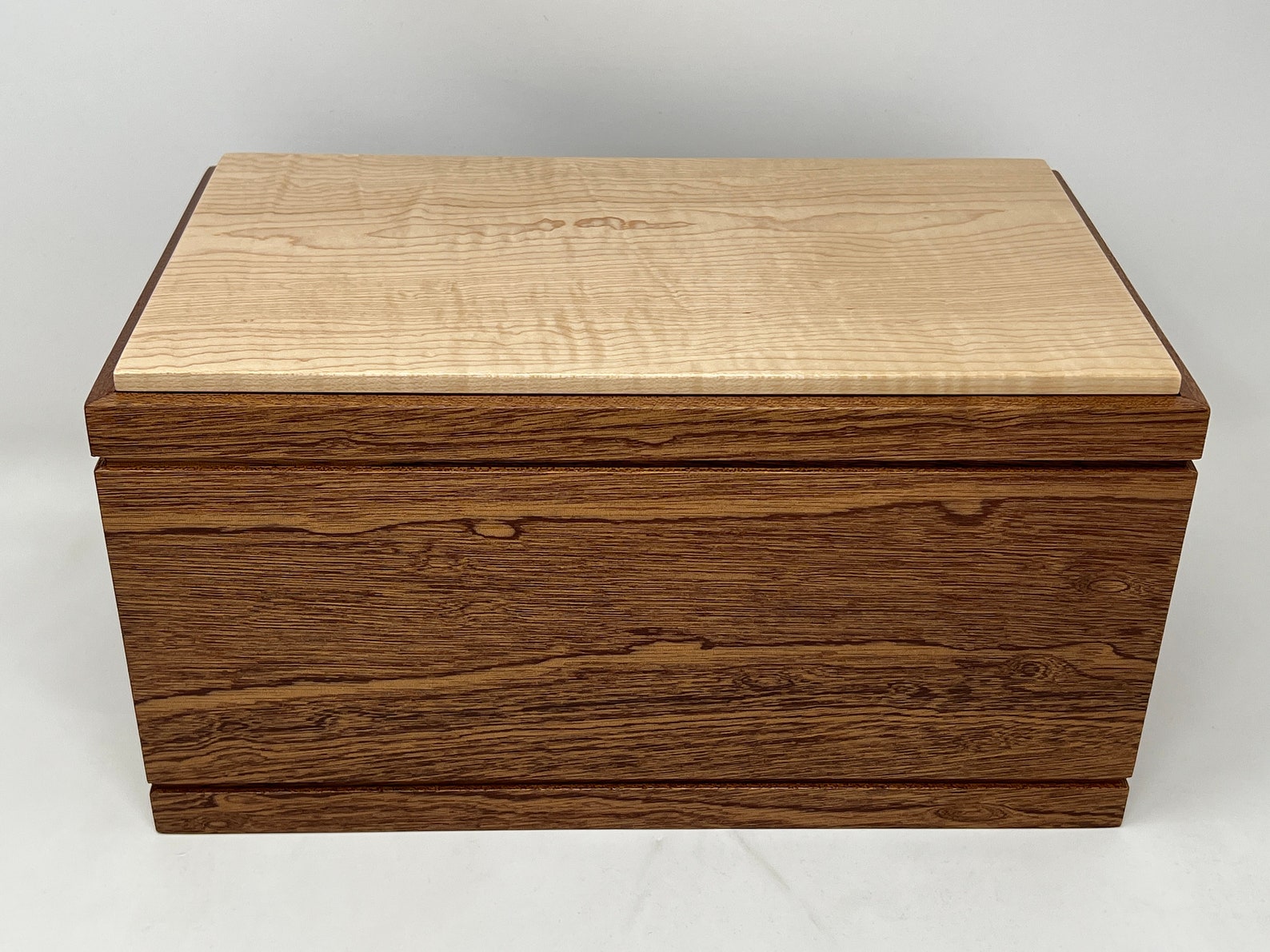 Contemporary Urn for Human Ashes / Simple Modern Wooden - Etsy