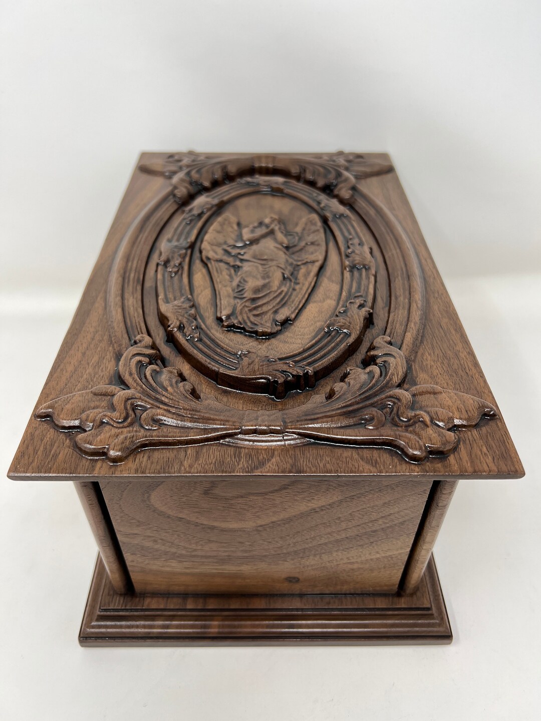 Angel Urn/ Urns for Human Ashes / Christian Angelic Memorial Cremation ...