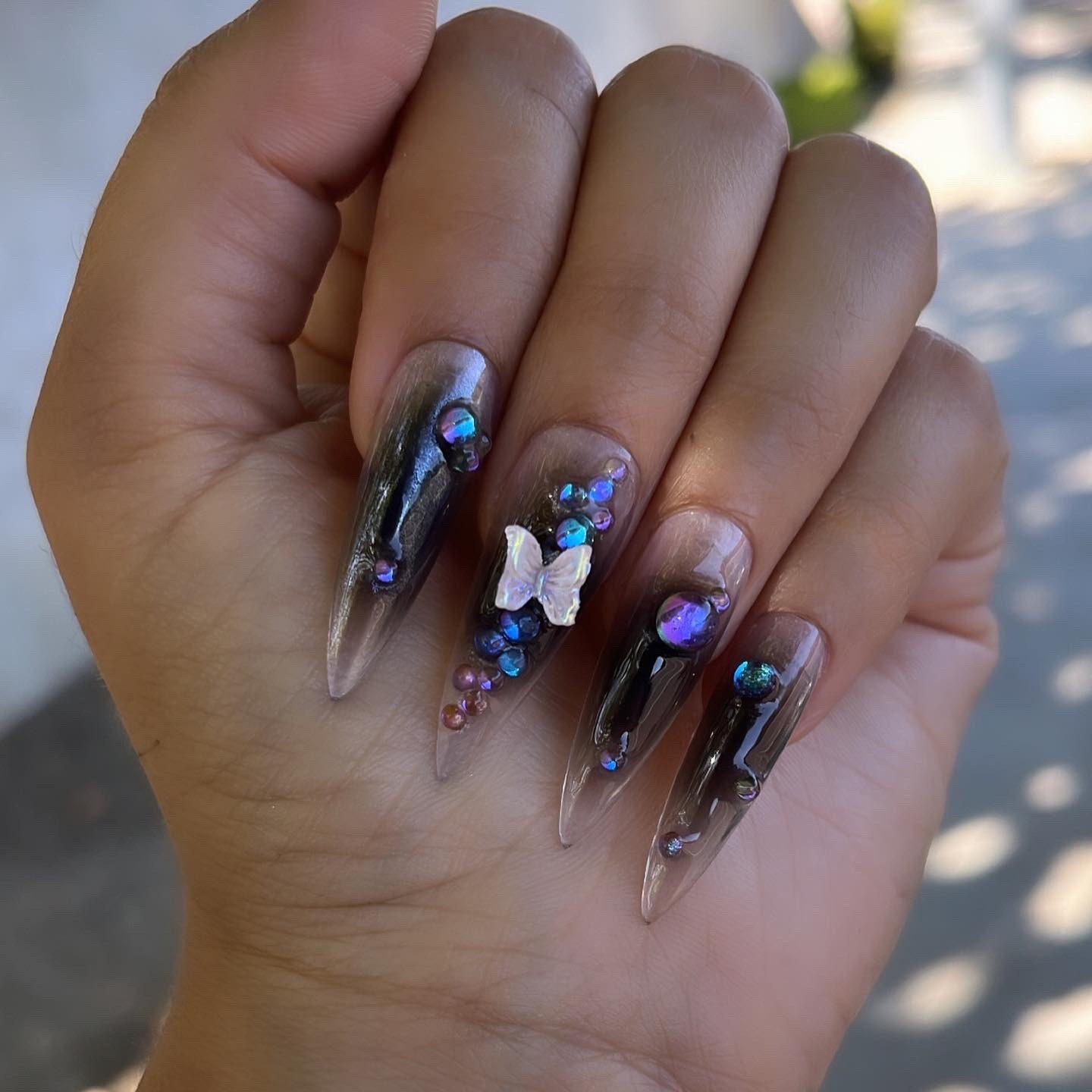 Zendaya Claw Nails
