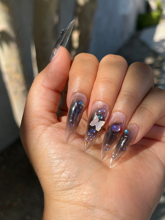 Zendaya Claw Nails
