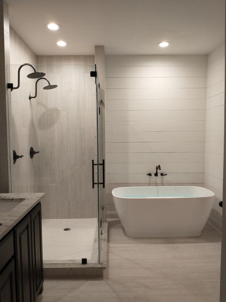 Shiplap Sample - Thin Ceiling, Wall Planks Boards Accent Wood Pine - Etsy