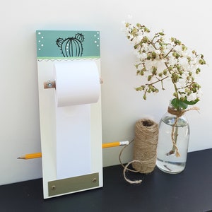 Memo Pad, to Do List Notepad, Kitchen Organizer, Magnet Kitchen Decor ...