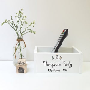 Remote Organizer, Personalized Remote Holder, Control Holder, Caddy ...