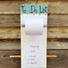 Message Board, Fridge Magnets, Kitchen Organizer, Rustic Kitchen Decor ...