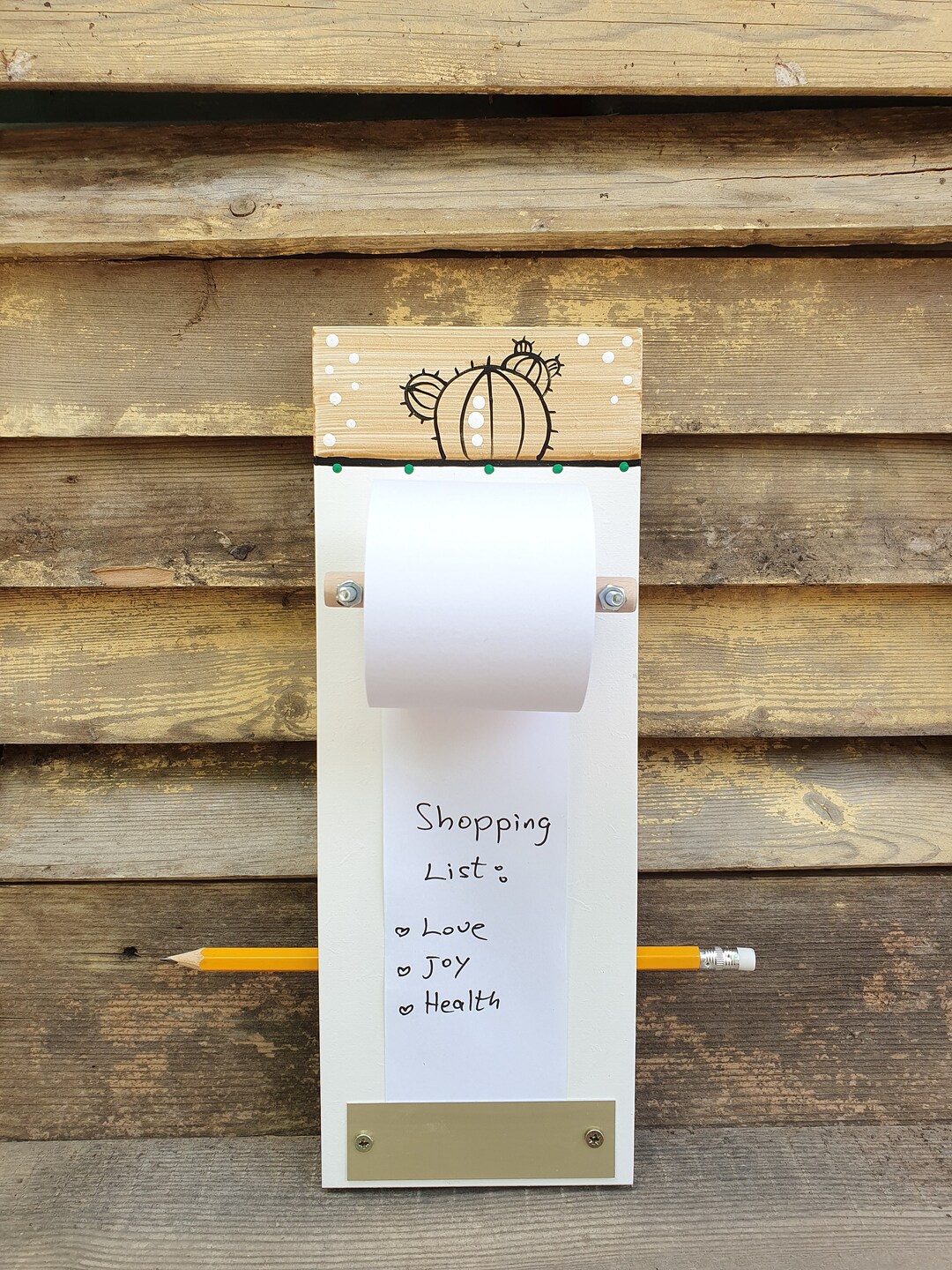 Magnet Kitchen Decor, to Do List Notepad, Kitchen Organizer, Memo Pad ...