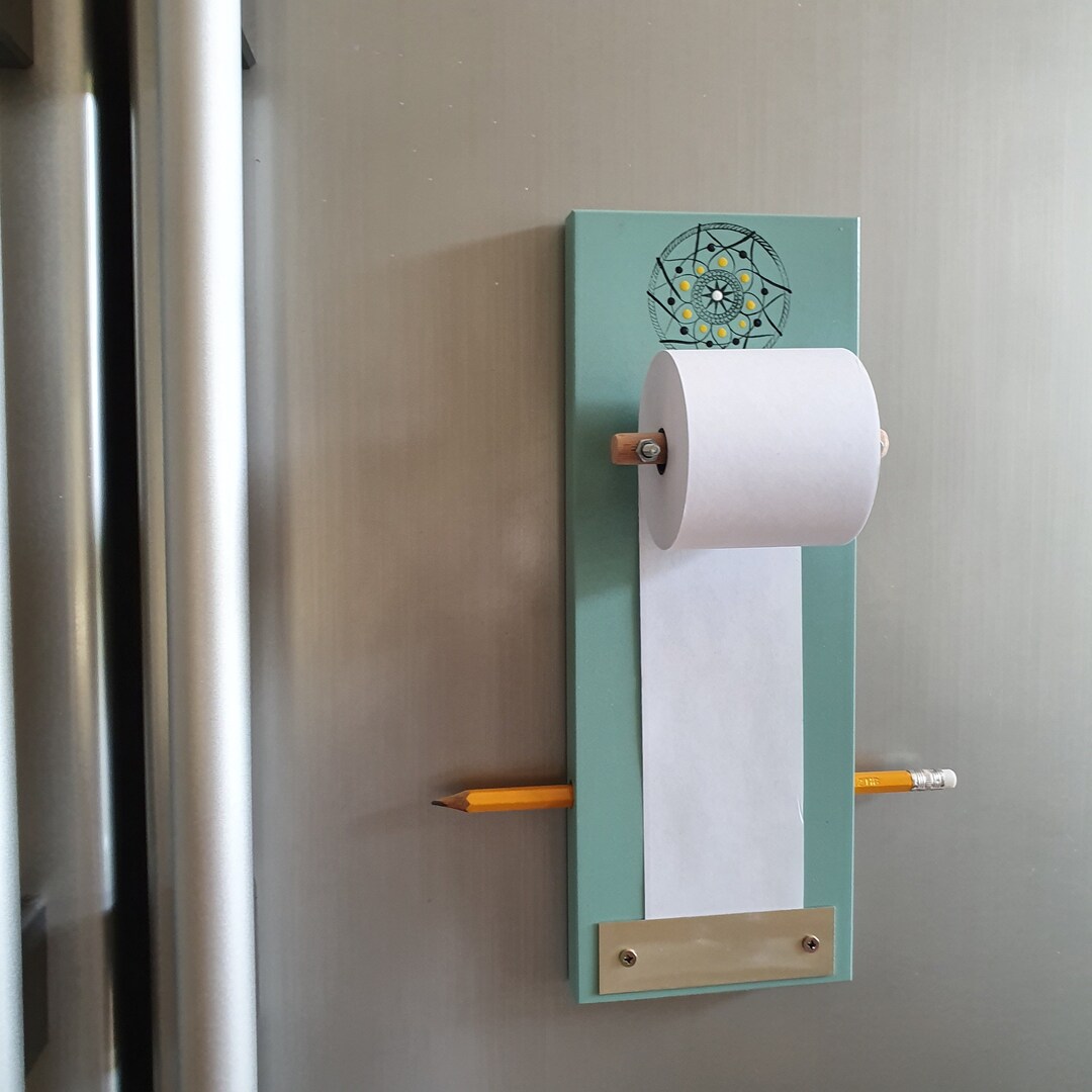 Memo Pad, Fridge Magnet, New Home Gift, Grocery List Notepad, to Do ...