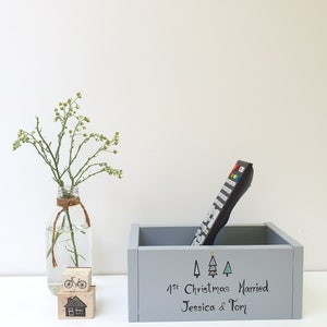 Remote Organizer, Personalized Remote Holder, Control Holder, Caddy ...