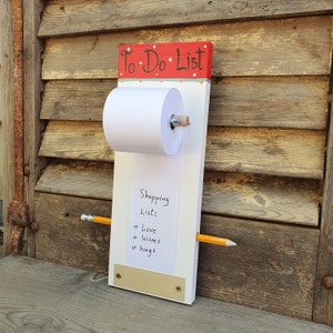 Message Board, Fridge Magnets, Kitchen Organizer, Rustic Kitchen Decor ...