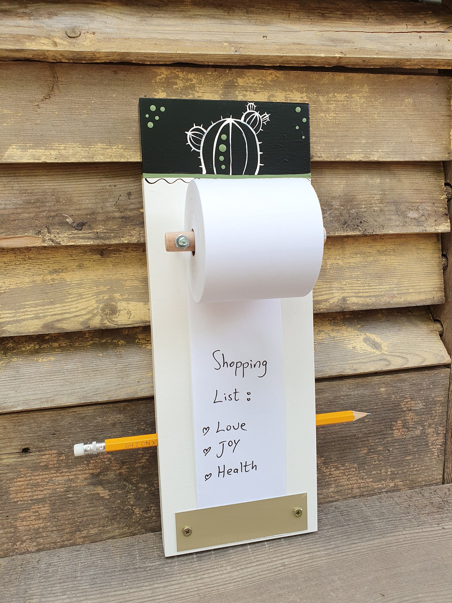 To Do List Notepad, Kitchen Organizer, Memo Pad, Magnet Kitchen Decor ...