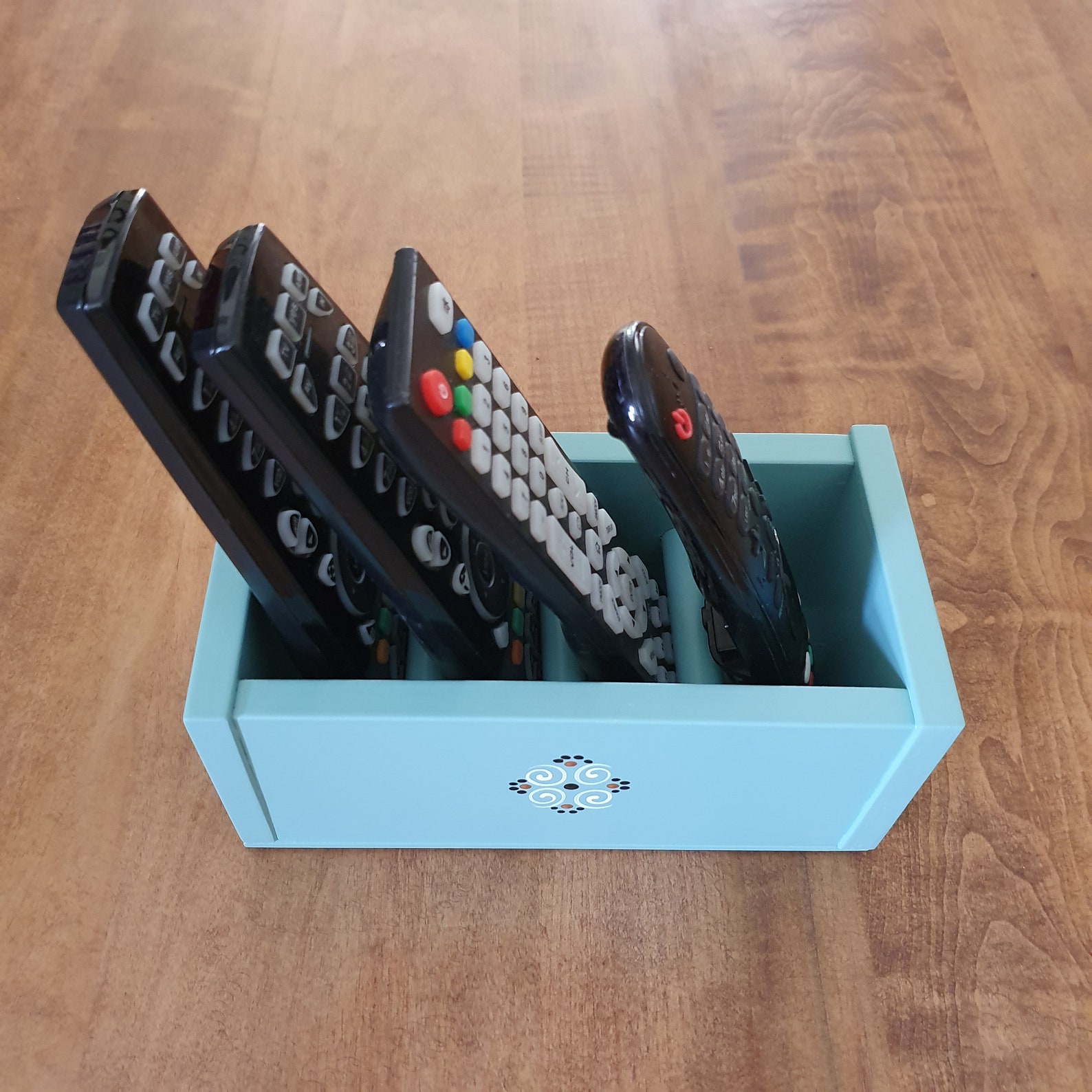 Remote Control Holder Remote Organizer Remote Caddy Remote | Etsy