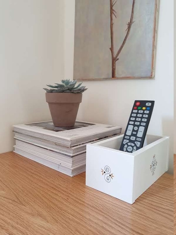 Remote Control Holder Remote Organizer Desk Organizer Gift - Etsy