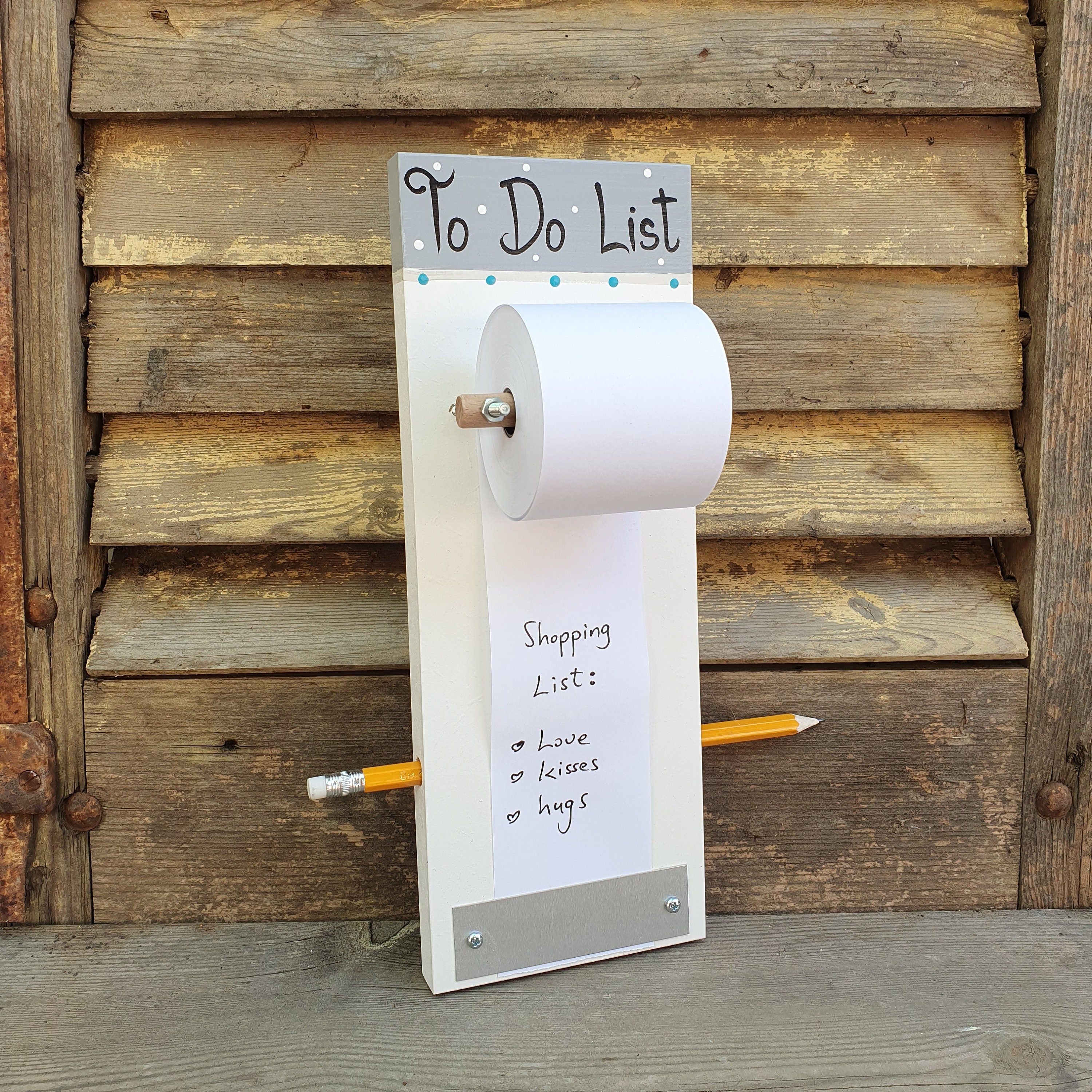 Message Board, Fridge Magnets, Kitchen Organizer, Rustic Kitchen Decor ...