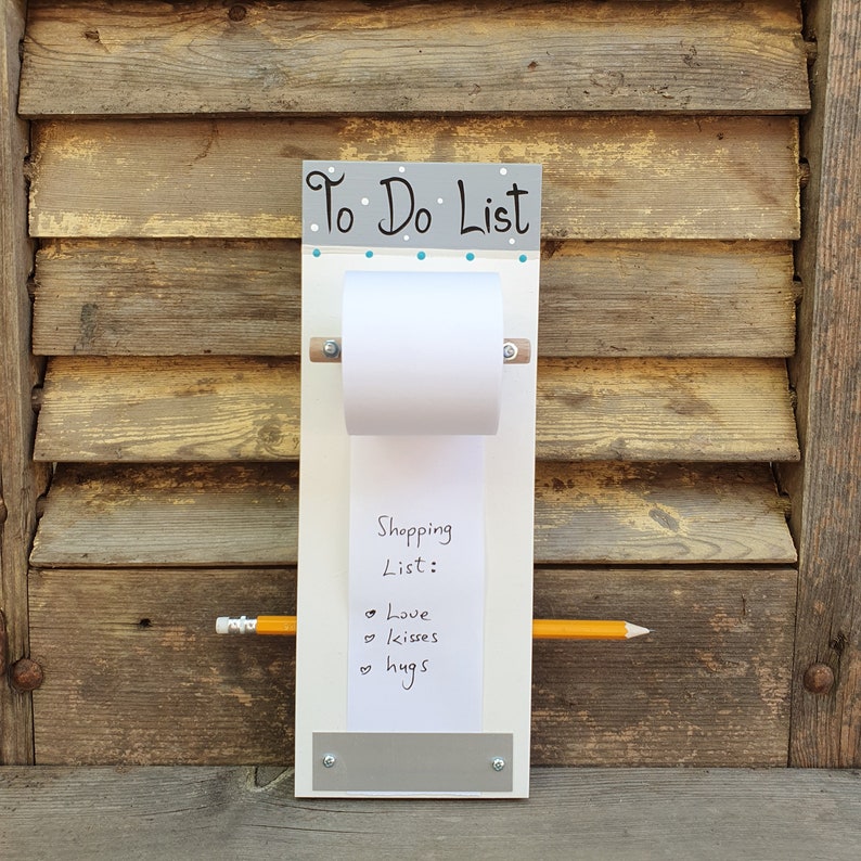 Message Board Fridge Magnets Kitchen Organizer Rustic - Etsy