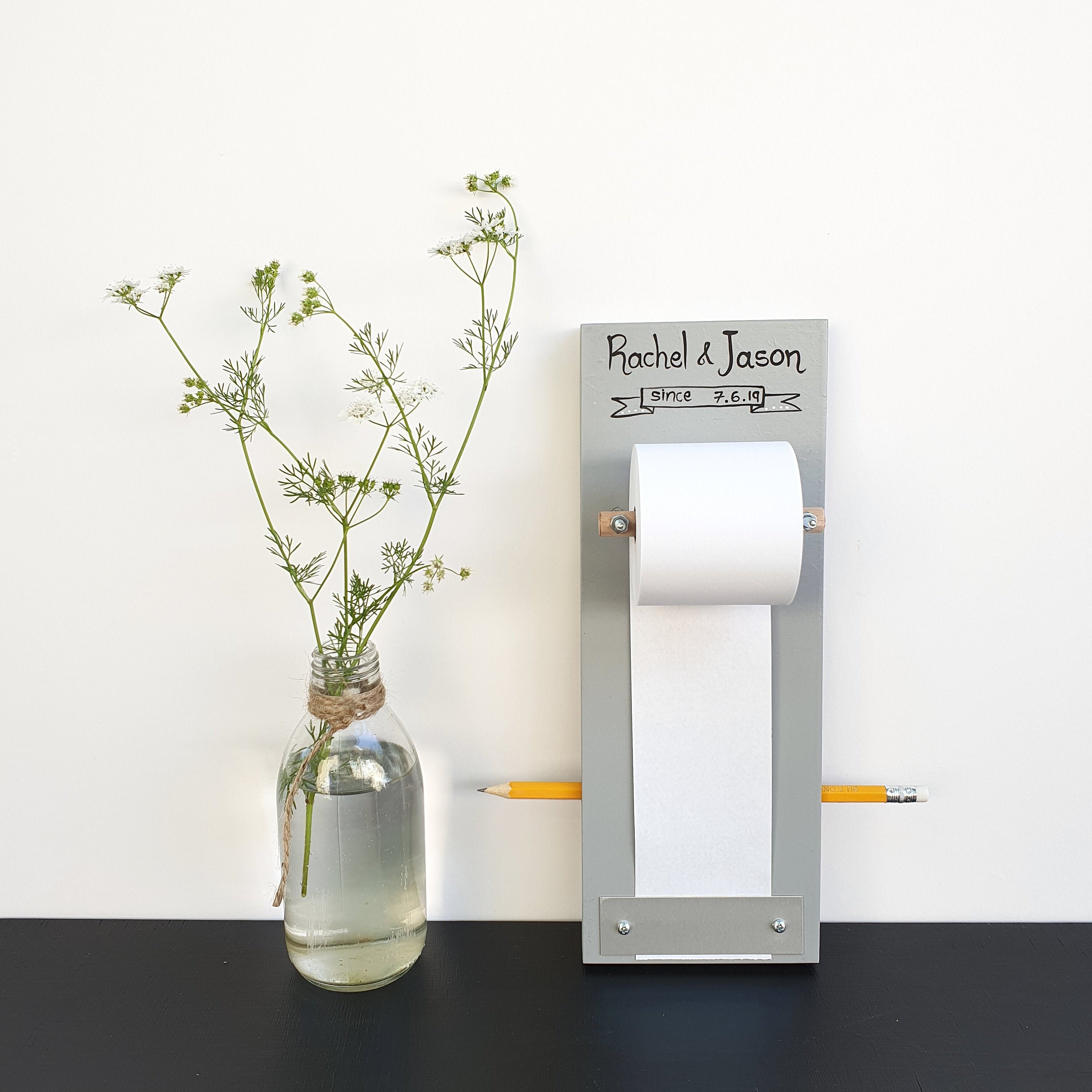 Kitchen Organizer to Do Notepad Home Message Board Daily - Etsy