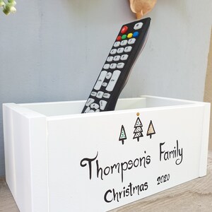 Remote Organizer, Personalized Remote Holder, Control Holder, Caddy ...