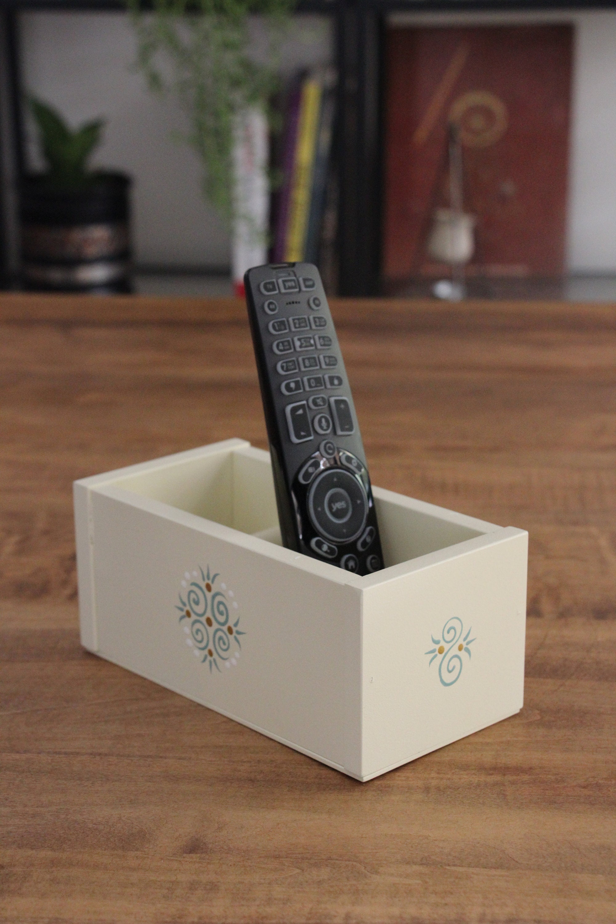 Remote Control Holder Remote Organizer Remote Caddy Remote | Etsy