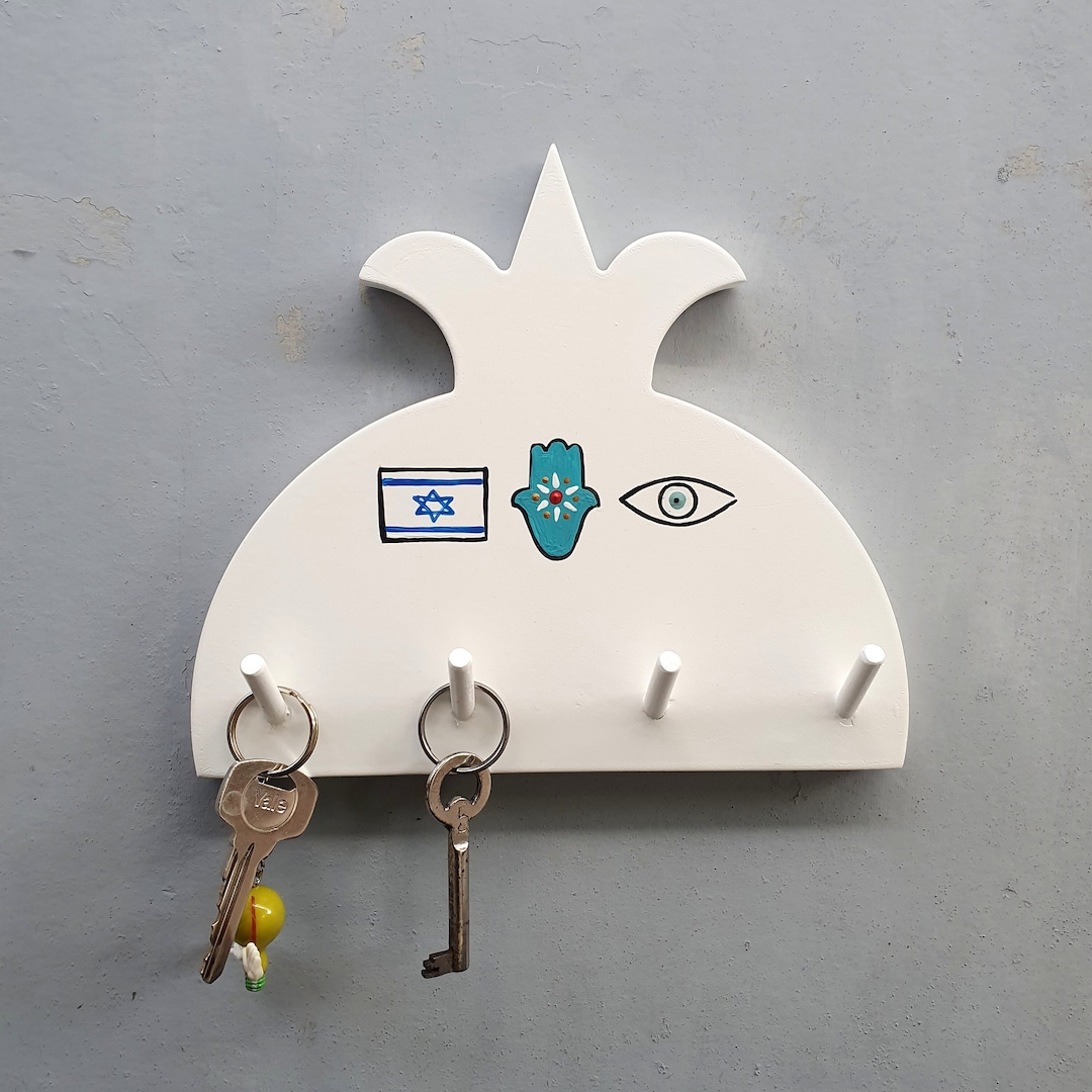 Key Rack, Entryway Organizer, Key Holder for Wall, Wall Key Hooks ...