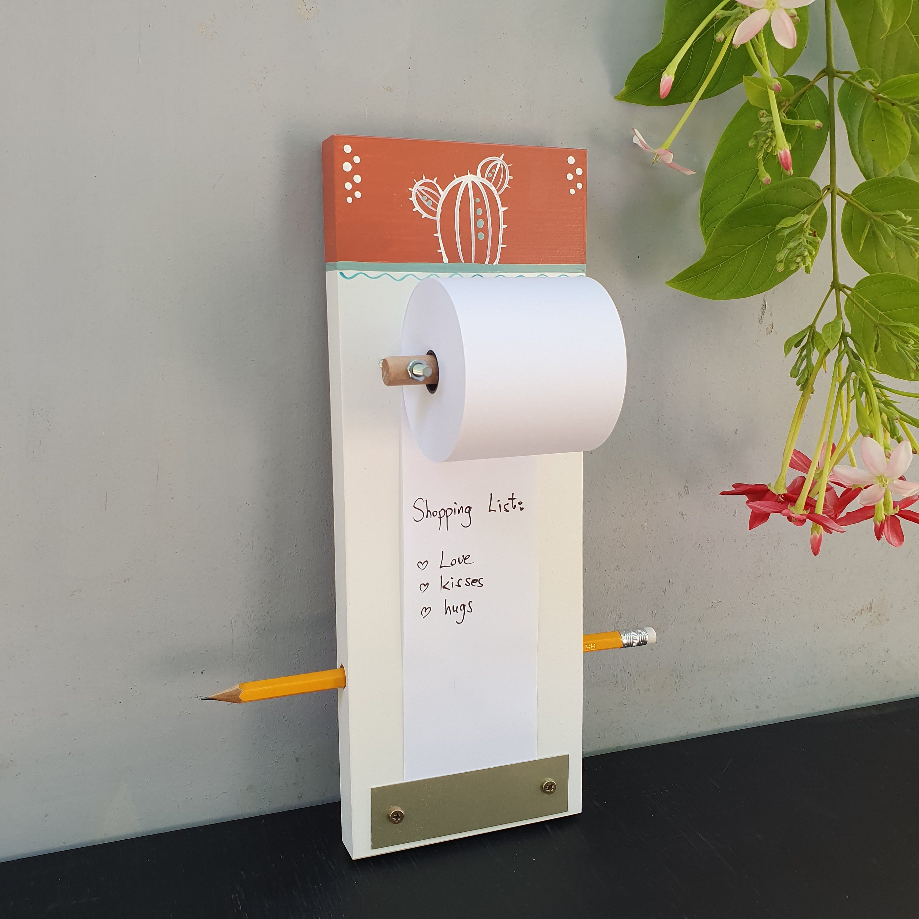 Grocery List Notepad Fridge Magnet New Home Gift Rustic - Etsy