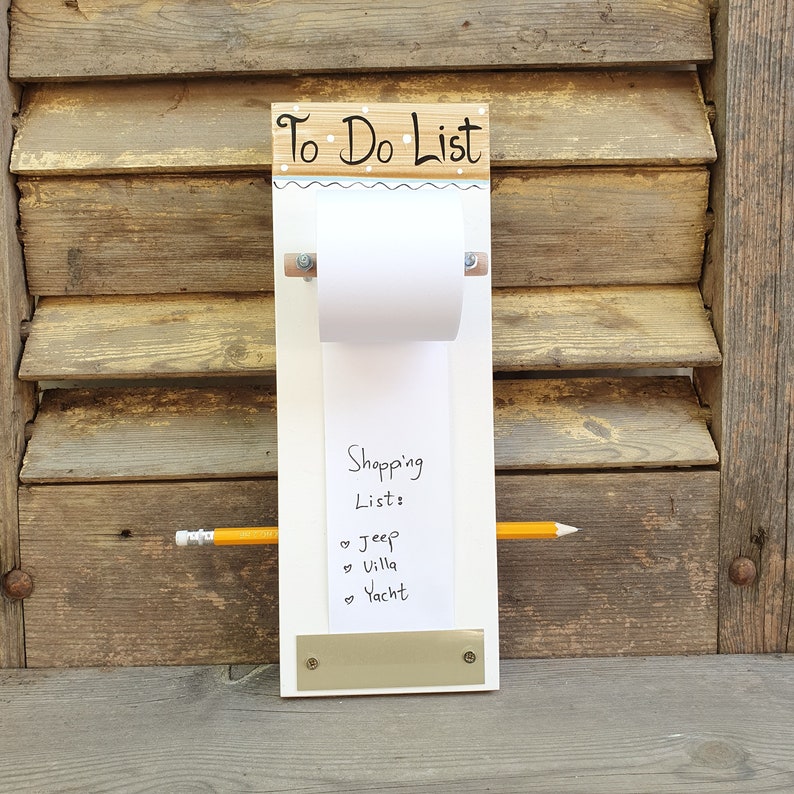 Message Board Fridge Magnets Kitchen Organizer Rustic - Etsy