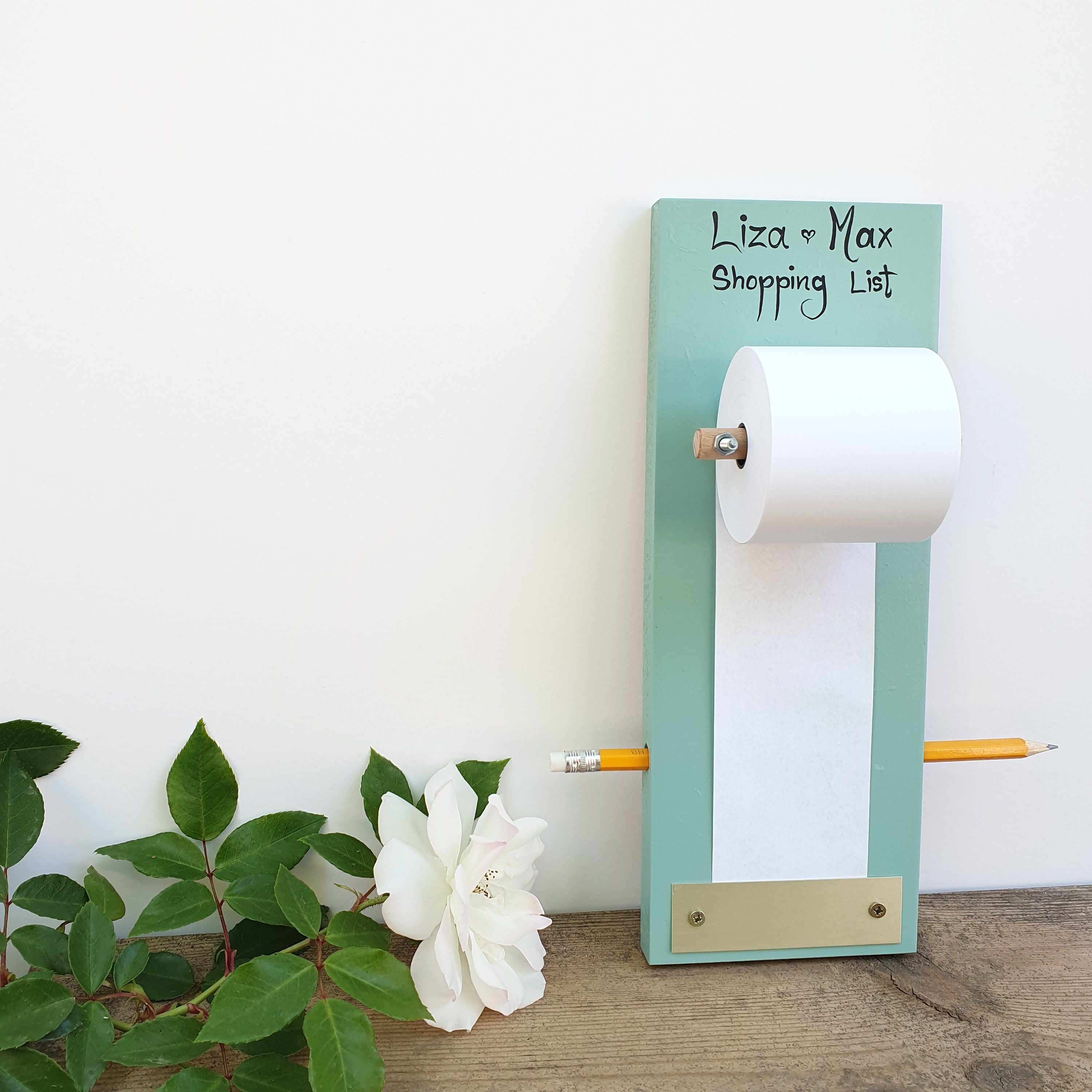 Kitchen Organizer to Do Notepad Home Message Board Daily - Etsy