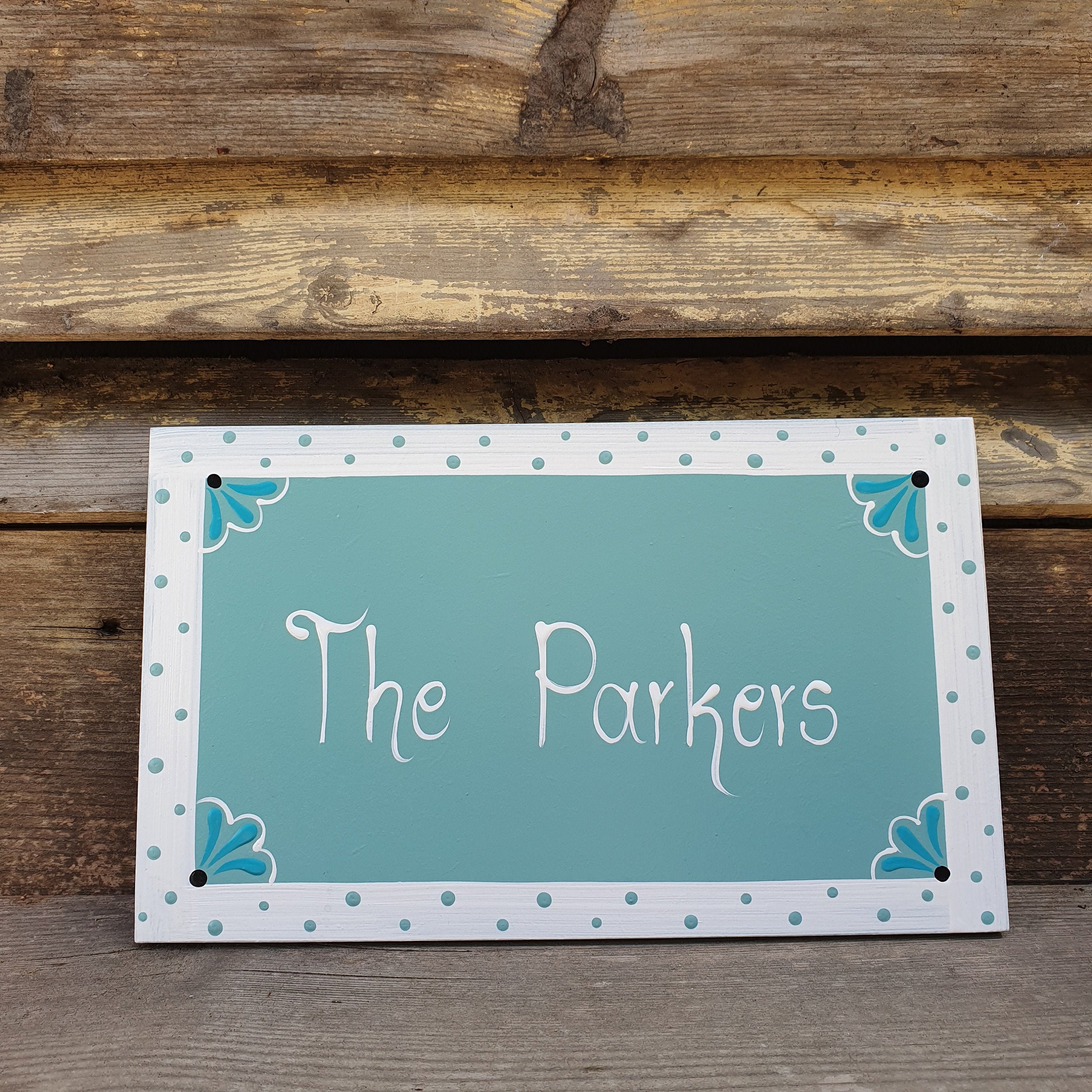 Door Sign Family Home Sign Home Sign Personalized Door - Etsy