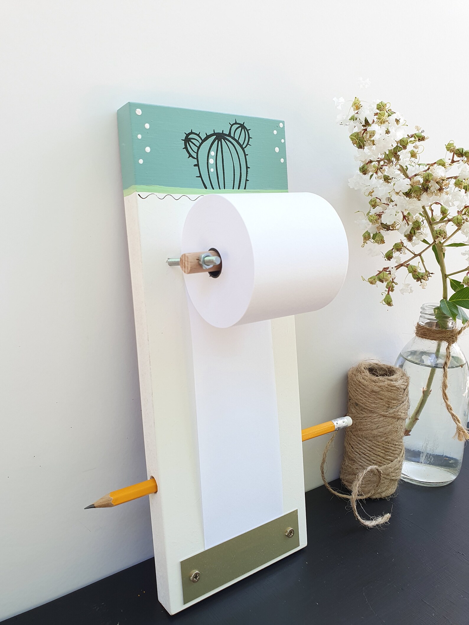 Memo Pad, to Do List Notepad, Kitchen Organizer, Magnet Kitchen Decor ...