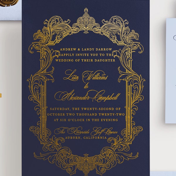 Baroque Wedding - Etsy