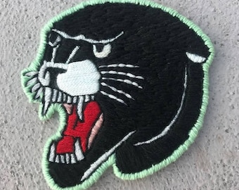 Panther patch | Etsy