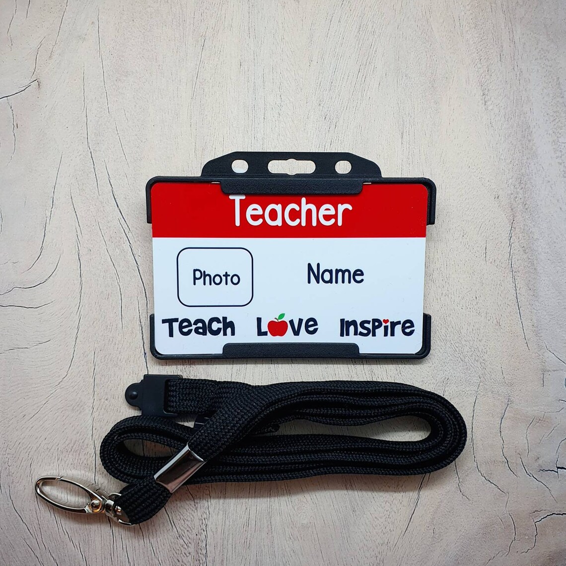 Teacher ID Card Children's Novelty ID Card Teacher - Etsy
