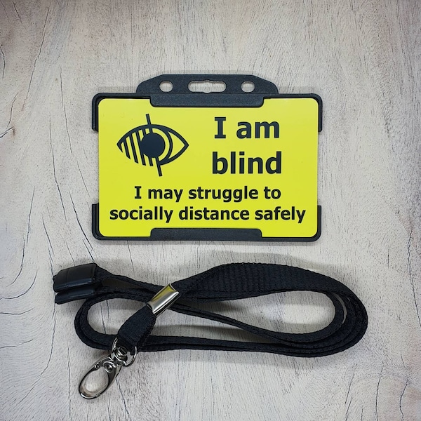 Visual Impairment - Etsy