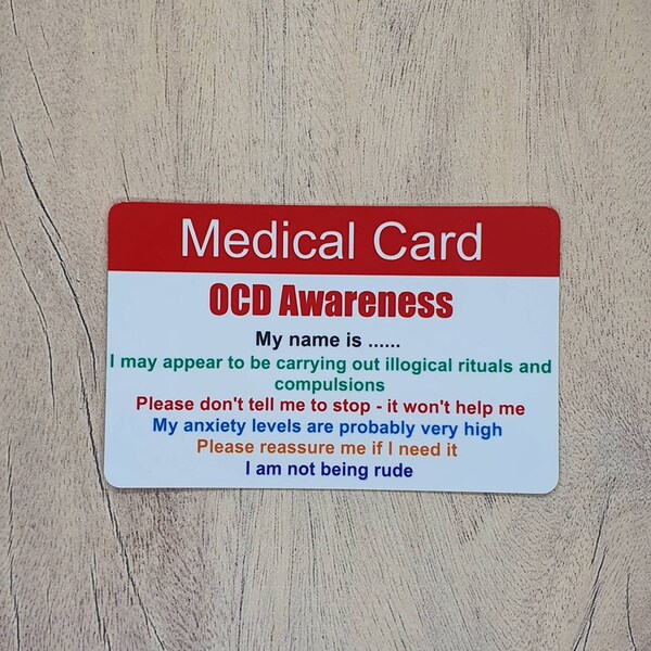 Ocd - Etsy