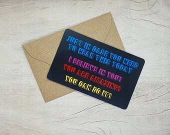 Wallet Quote Card | Etsy