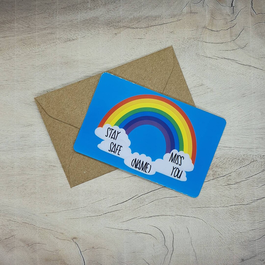 Personalised PVC Wallet Card Keepsake Gift Card - Etsy UK