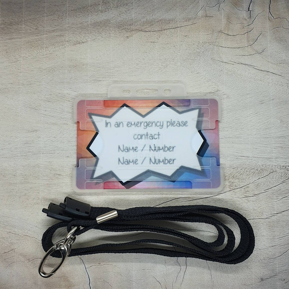 I Have a Borderline Personality Disorder BPD ID Card With - Etsy UK