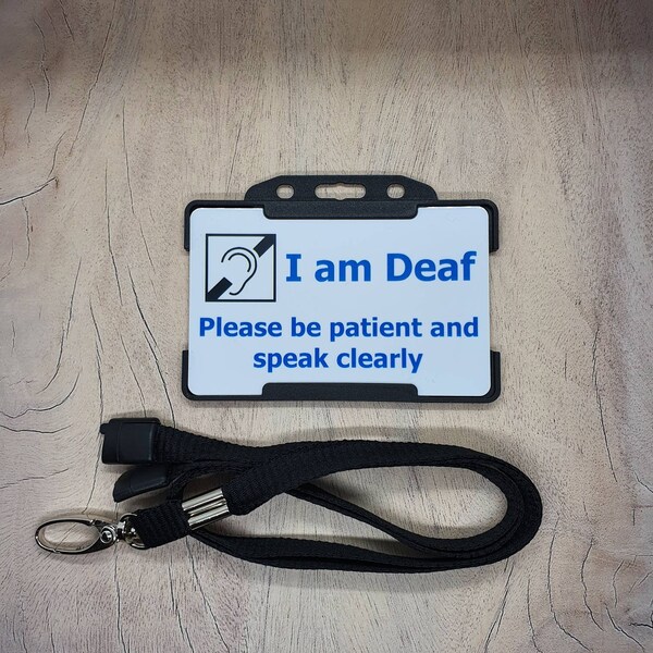 Deaf Card - Etsy