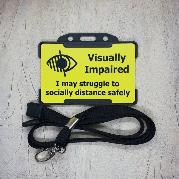 Visual Impairment - Etsy