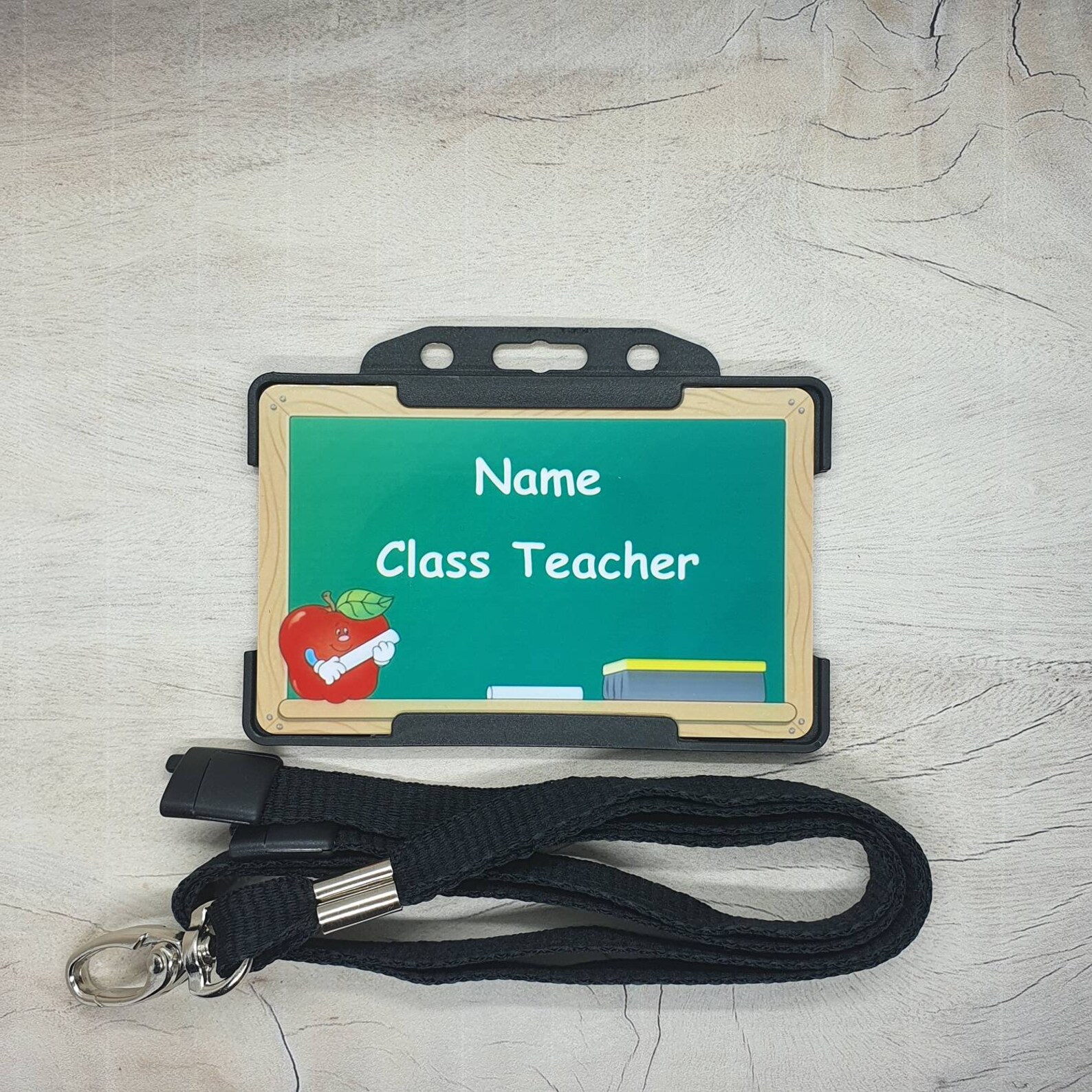Teacher ID Card Personalised Children's Novelty PVC | Etsy